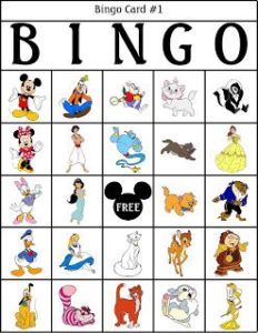 Bingo pour enfant : 4 jeux de bingo pour apprendre en s'amusant